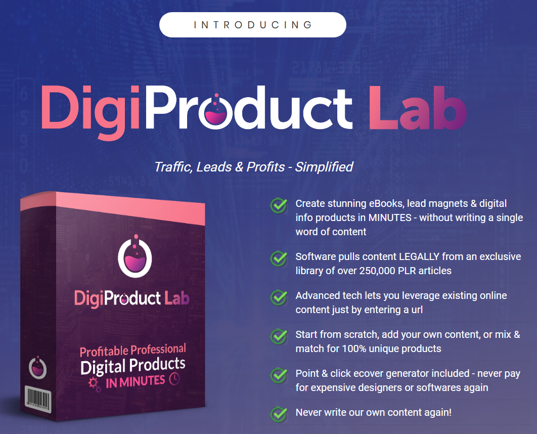 DigiProduct Lab